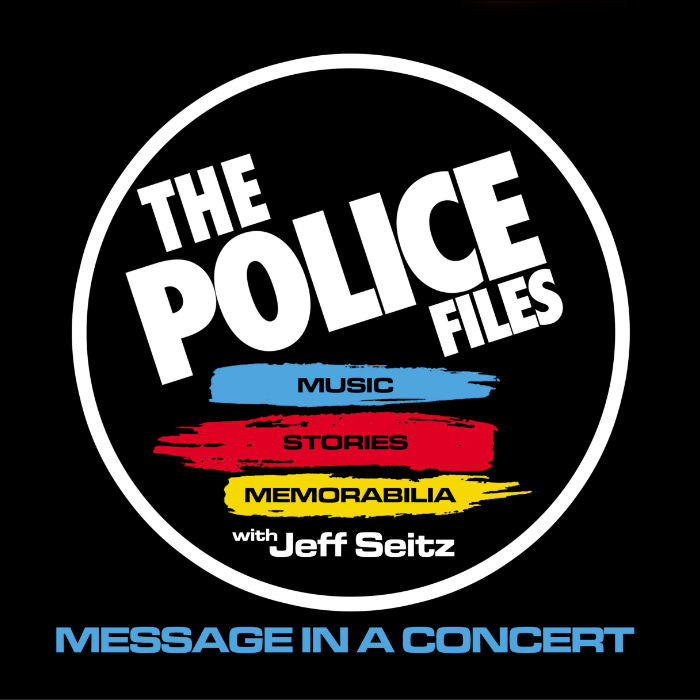 The Police Files: Message in a Concert by The Police Files Message in a ...