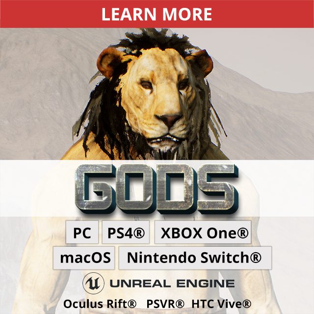 GODS: An Awesome God Game for PC, Consoles & VR by Roosevelt ...