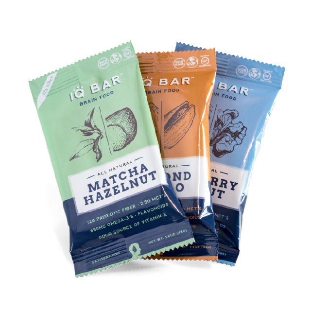 IQ BAR: Delicious Brain Food To Go! by Andrew Smeallie - Indiegogo