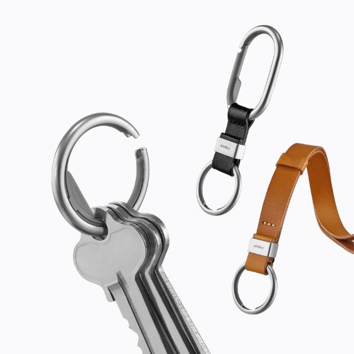 Orbitkey Ring, Clip & Strap - Keyring, Reinvented by Orbitkey - Indiegogo