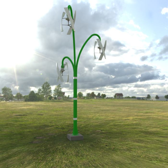 Snowdrop - a beautiful, tiny wind turbine by Piet-Hein Speel - Indiegogo
