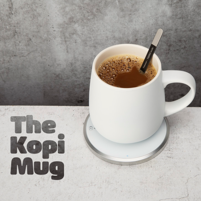 The World's Most Advanced Self-Warming Mug by OHOM Design - Indiegogo