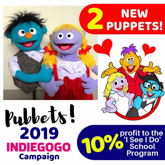 Pubbets: Professional-Style Puppets with a Heart! by James Marshall ...