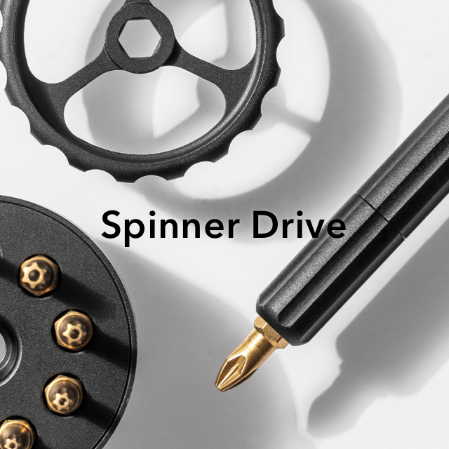 Spinner Drive - Infinite Possibilities by mininch Inc. - Indiegogo