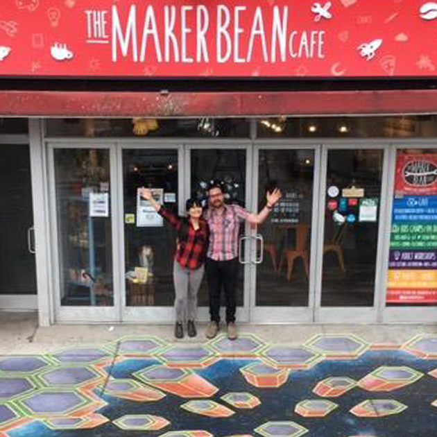 Maker Bean Cafe STEAM Education Expansion! by Christopher Caira - Indiegogo