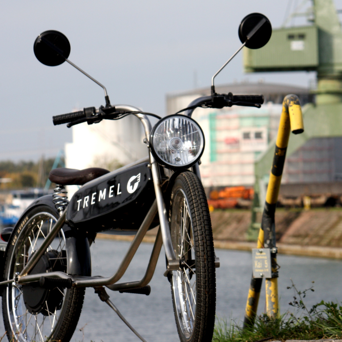 Tremel - Enjoy the Silence of Riding by Leon Tremel - Indiegogo