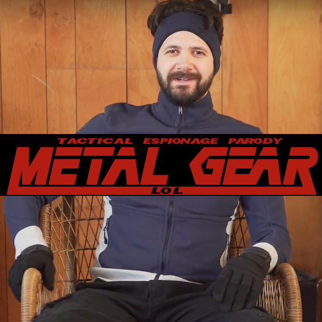 Metal Gear LOL Short Film by Sesh Evans - Indiegogo