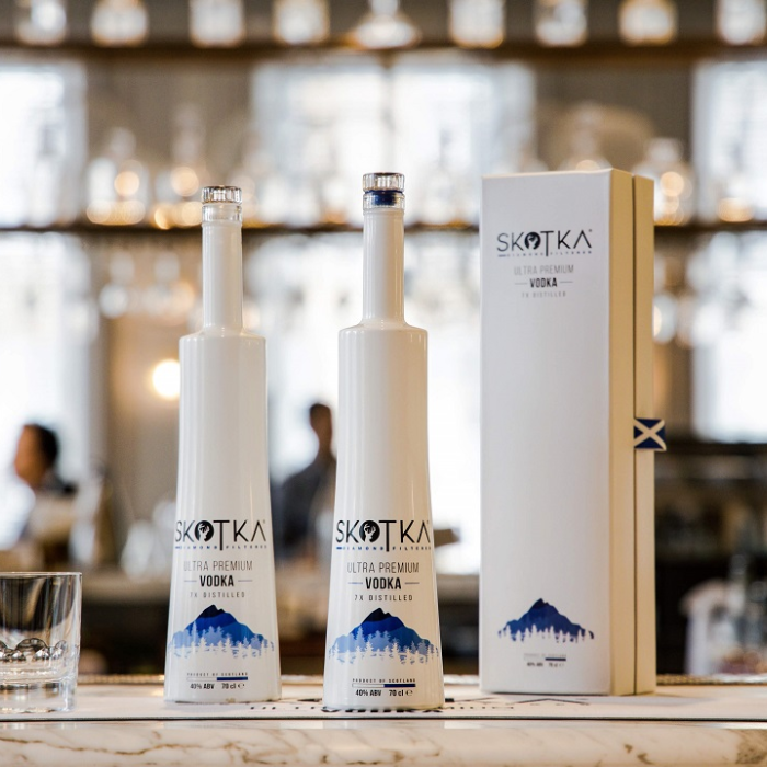 SKOTKA: The Ultra-Premium Vodka from Scotland by SKOTKA Vodka - Indiegogo