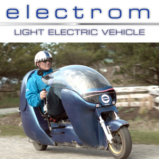 Electrom Light Electric Vehicle by Fabrizio Cross - Indiegogo