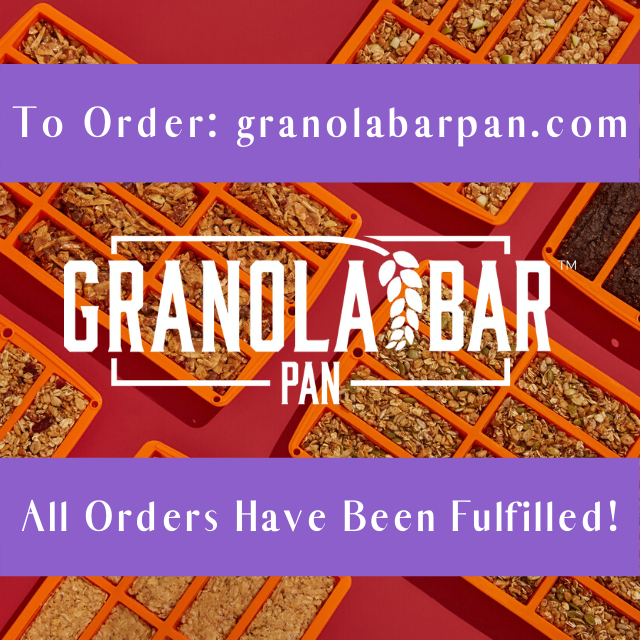 The Granola Bar Pan by Catrina Brewer - Indiegogo
