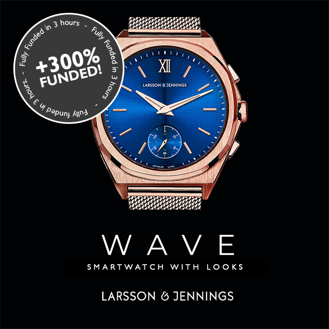 WAVE: Luxury Smartwatch designed for a better life by Andrew Jennings ...