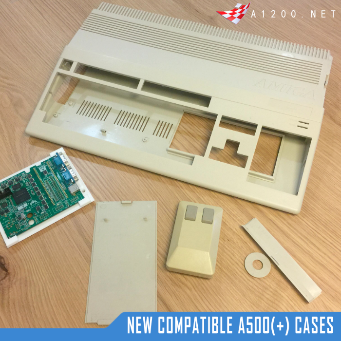 New Compatible Case for Amiga 500 & Plus by Philippe Lang - Updates ...