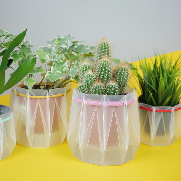 POTR - Eco, Self-watering, Origami Plant Pots by Martin & Andy - Indiegogo