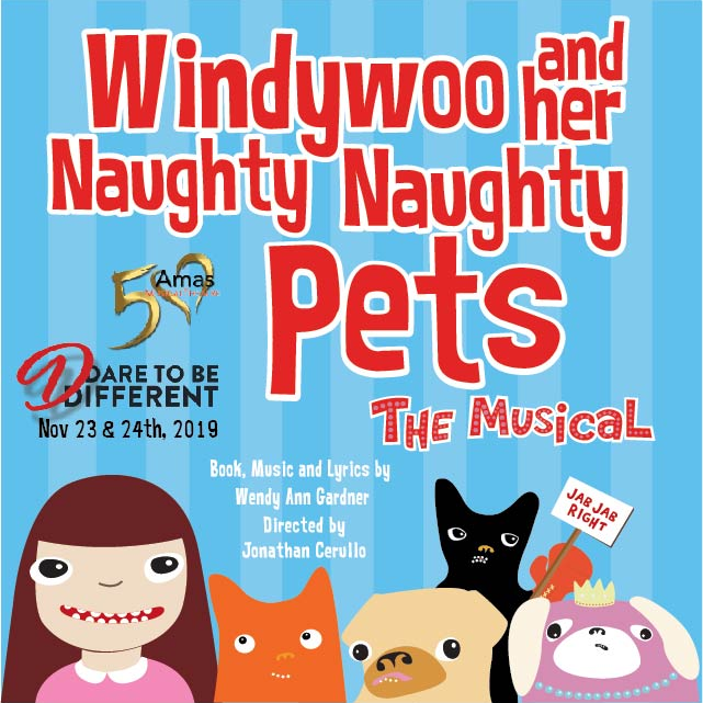 WINDYWOO AND HER NAUGHTY NAUGHTY PETS, The Musical by Wendy Ann Gardner ...