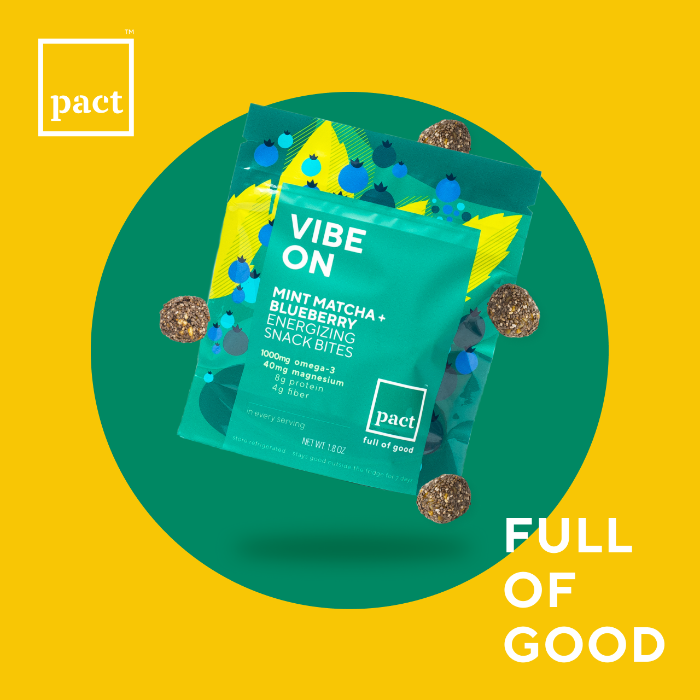 Pact Snack Bites: Functional Nutrition by Pact Foods - Indiegogo