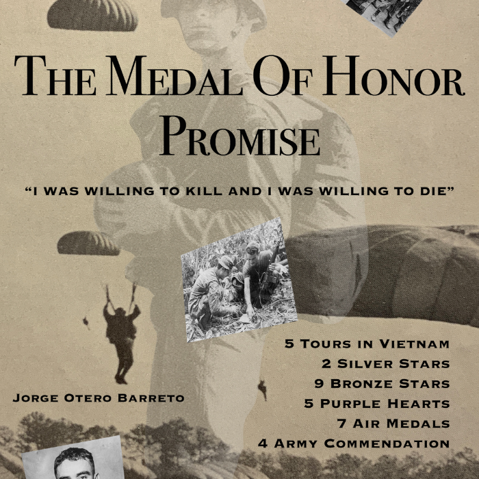 The Medal of Honor Promise by Melissa Sue Lopez Neely - Indiegogo
