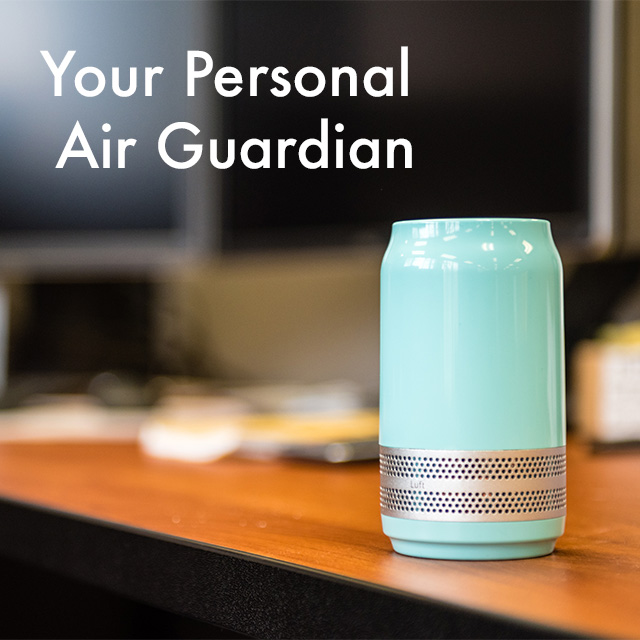 Luft Qi - The Smallest, Filterless Air Purifier by LUFTQI Rice Ear Inc ...