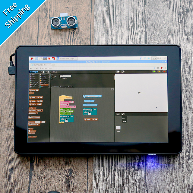 RasPad - a Raspberry Pi Tablet for Creative Ideas by SunFounder RasPad ...