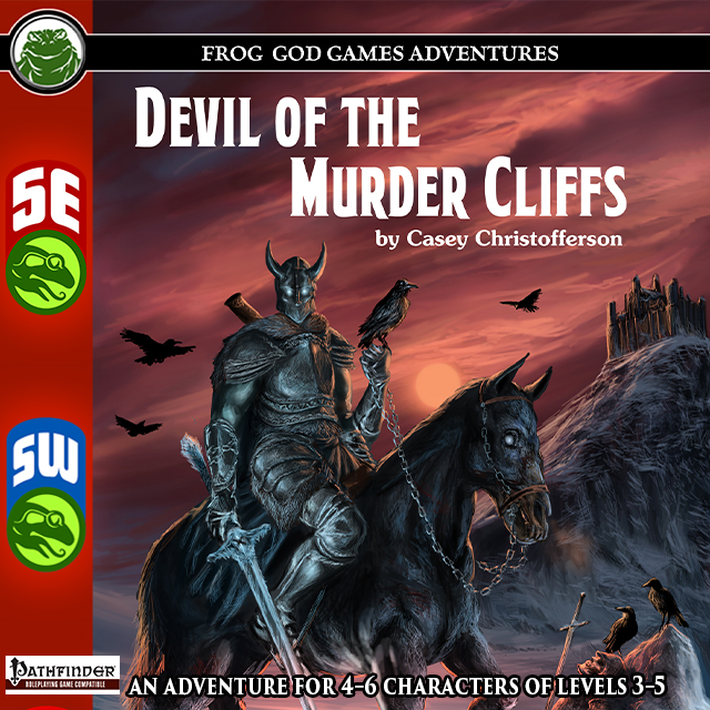 Devil of the Murder Cliffs by Frog God Games - Your pledge - Indiegogo