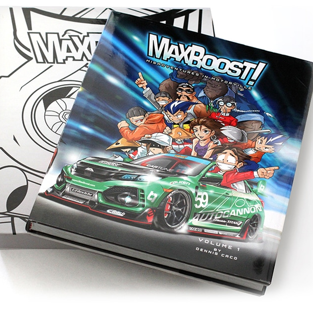 Max Boost! The Original Import Tuner Racing Comic by Max Boost - Indiegogo