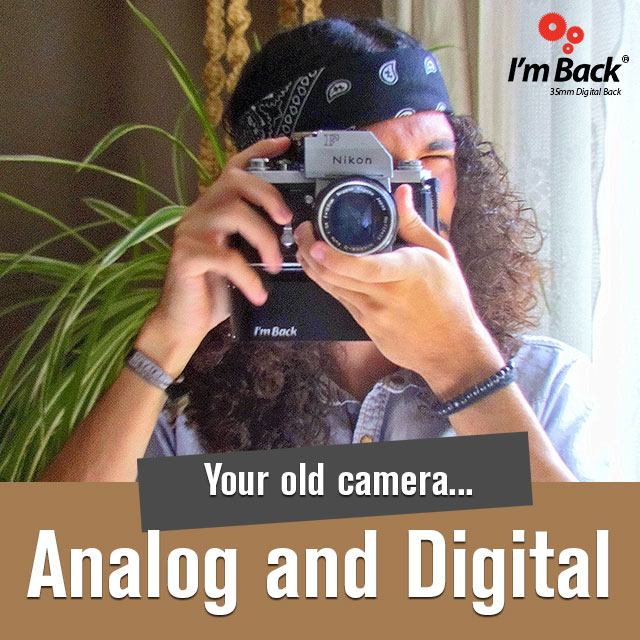 Digital photos and videos with your analog camera by I‘m Back® GmbH ...