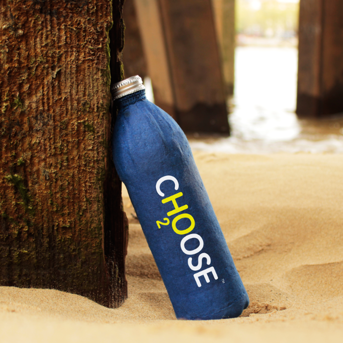 Choose Water's Plastic-less Bottle. by James Longcroft - Indiegogo