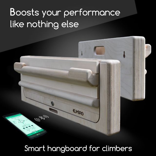 CLIMBRO: The Innovative Hangboard for Climbers by Nino Pelov - Indiegogo