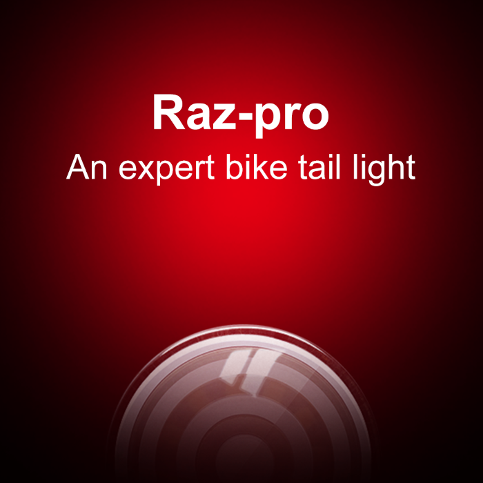Raz pro -An expert bike tail light by Shanren - Indiegogo