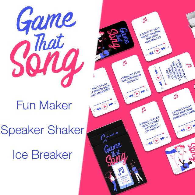Game That Song: A party game for music lovers by Eric Robertson - Indiegogo