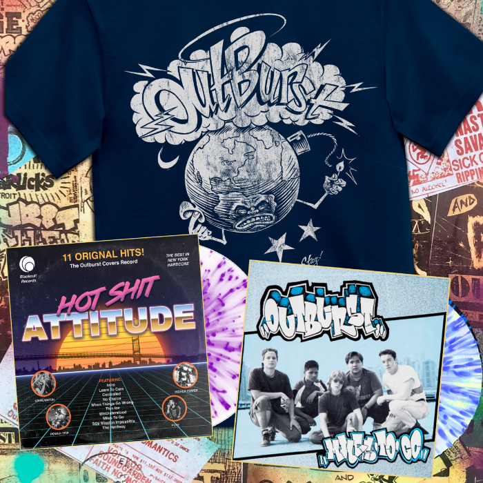 Outburst NYHC by Blackout! Records - Indiegogo