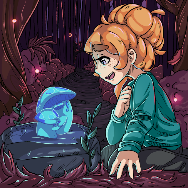 Machi The Lazy Witch Issues 1 and 2 by Raven Monroe - Indiegogo
