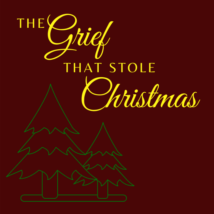 The Grief That Stole Christmas by Innes Goodall - Indiegogo