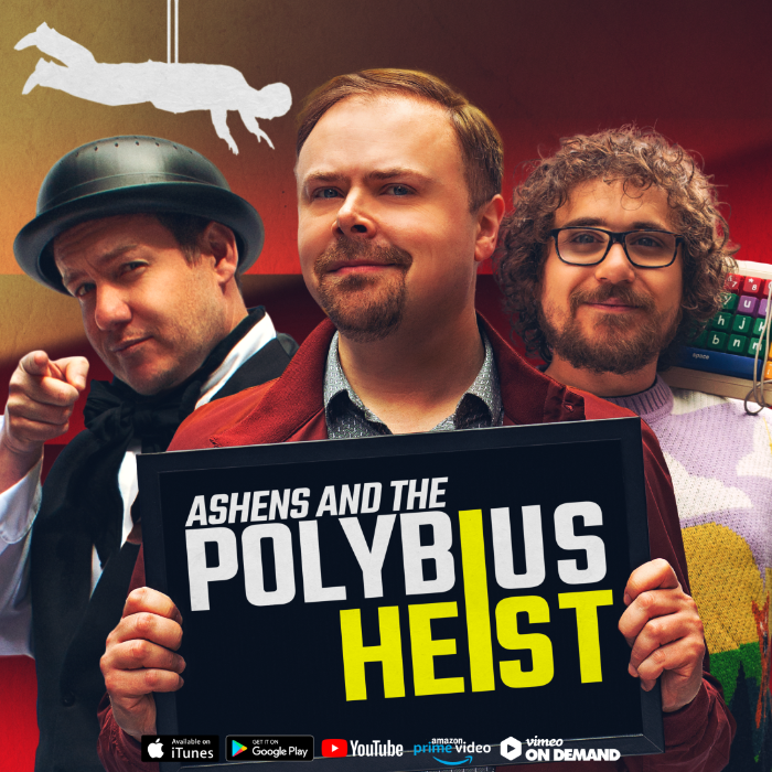 Ashens and the Polybius Heist by Stuart Ashen - Indiegogo