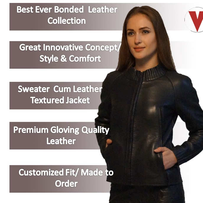 Most Creative Textured Bonded Leather Jacket by Harjit SIngh - Indiegogo