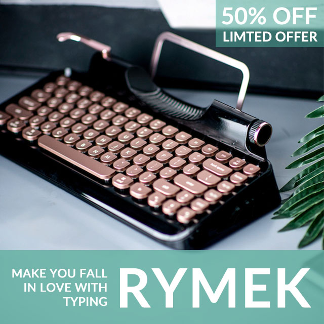 Rymek Retro Bluetooth Mechanical Keyboard by KnewKey Team - Indiegogo