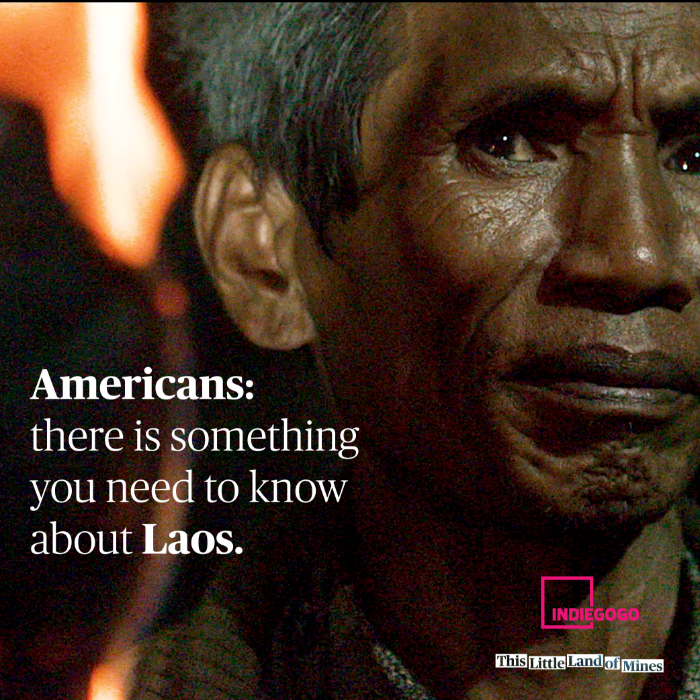 This Little Land of Mines - A Laos Documentary by Erin McGoff - Indiegogo