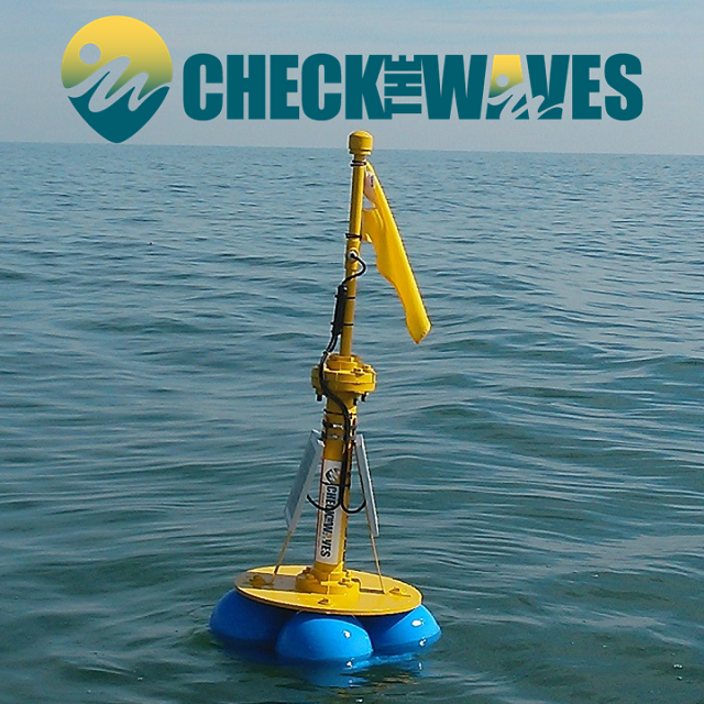 Check The Waves: Network of Nearshore Wave Buoys by Tony Cimaglia ...