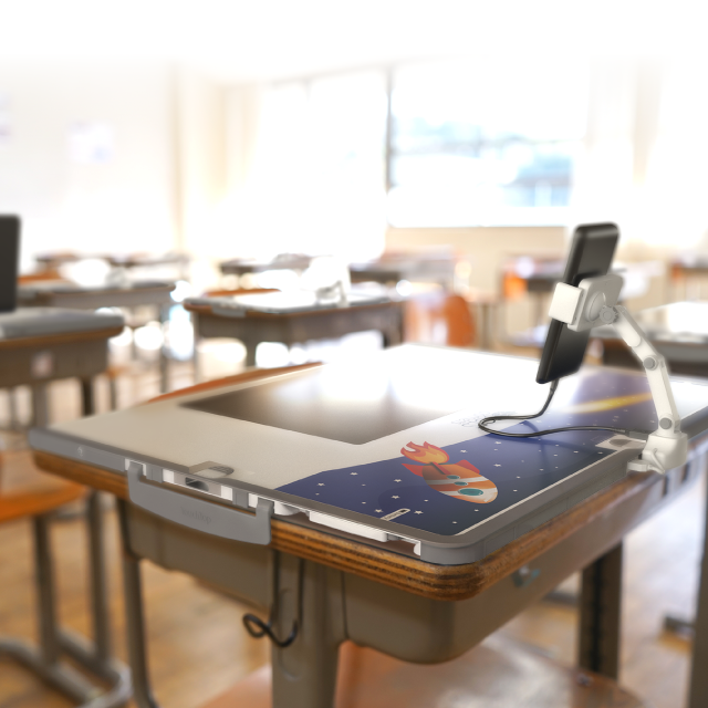 TouchTop: Modular smart desk overlay for schools by AppTouch ...