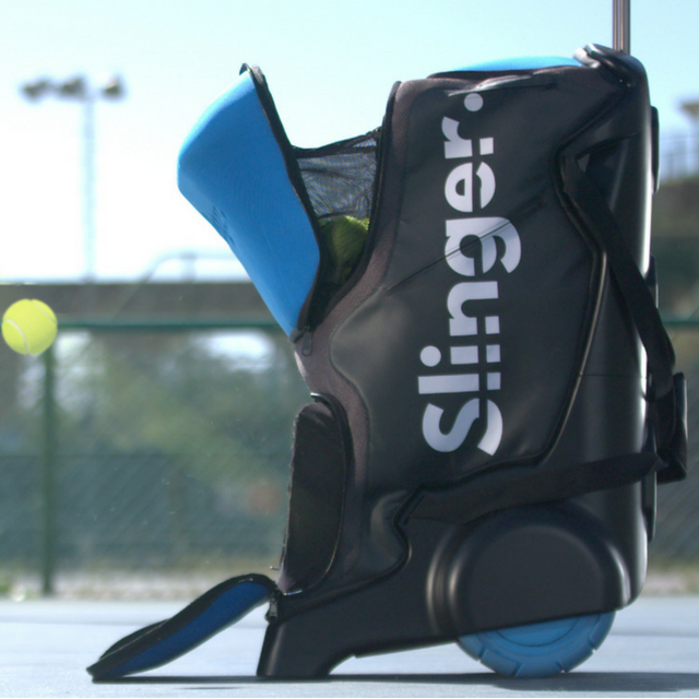 Slinger - The Most Portable Tennis Ball Launcher by Joe Kalfa - Indiegogo