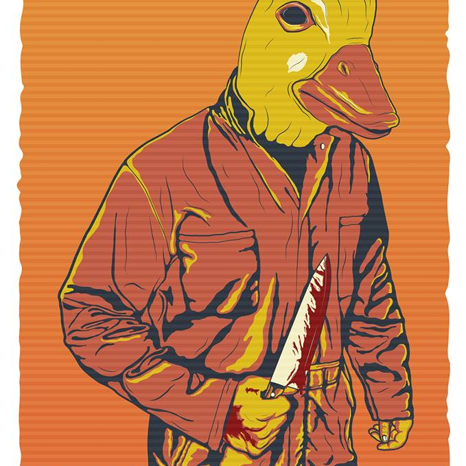 The Quacky Slasher - A Short Comedy Horror Film by Peter Mckeirnon ...