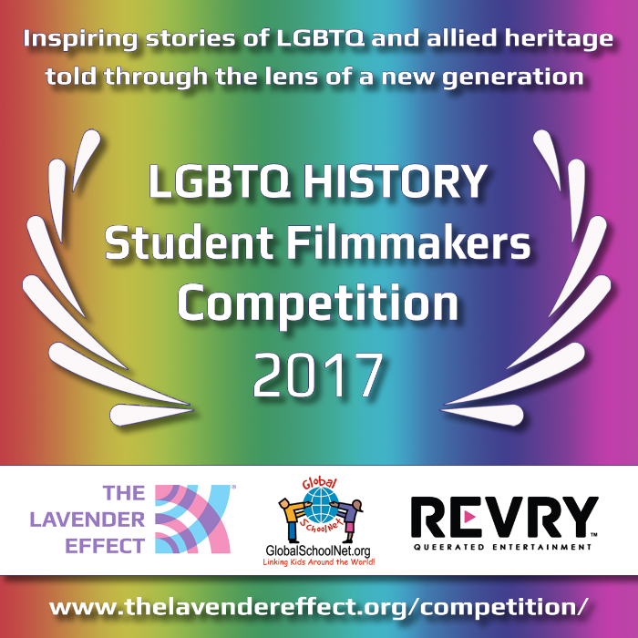 LGBTQ HISTORY Student Film Competition by Andy Sacher - Indiegogo