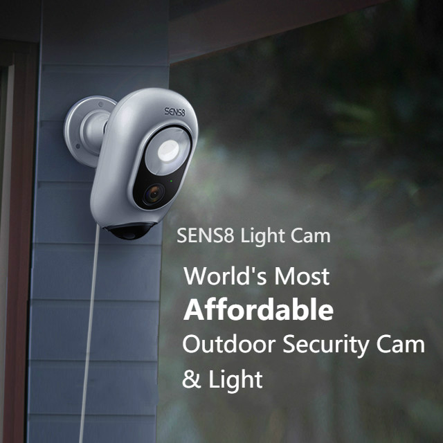 SENS8 LightCam:Most Affordable Outdoor SecurityCam by SENS8 Team ...