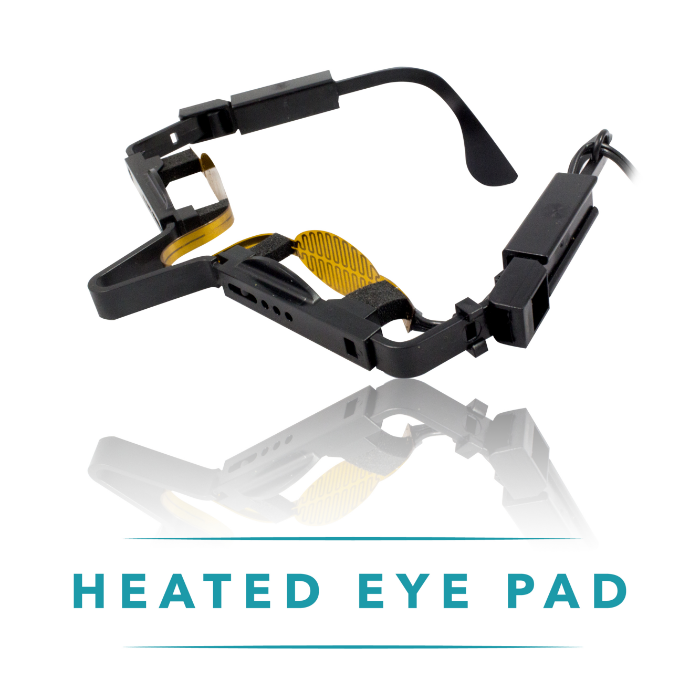 Heated Eye Pad: Relief for Digital Eye Strain by John Devine - Indiegogo