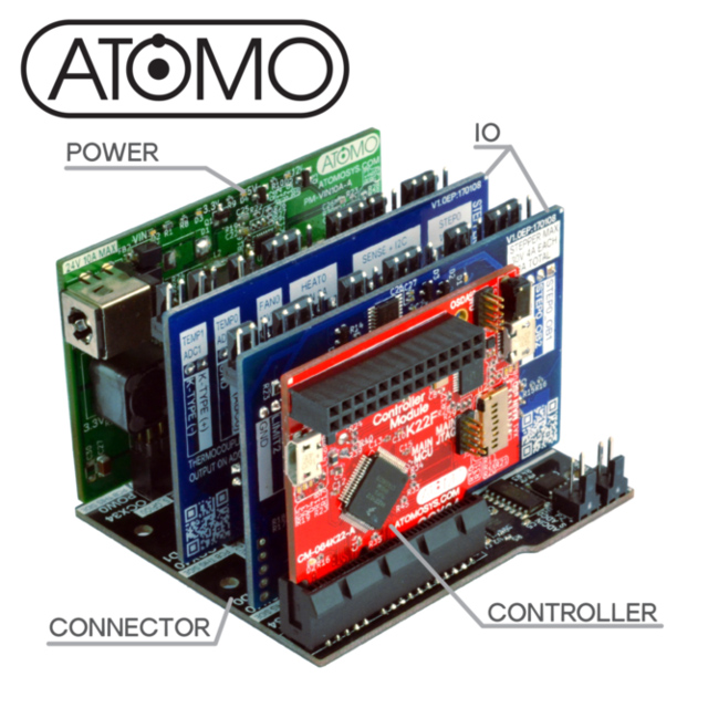 Atomo Modular Electronics System by Atomo System - Indiegogo