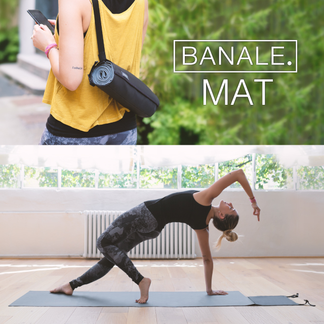 Banale Mat: the most portable and compact yoga Mat by Banale - Indiegogo