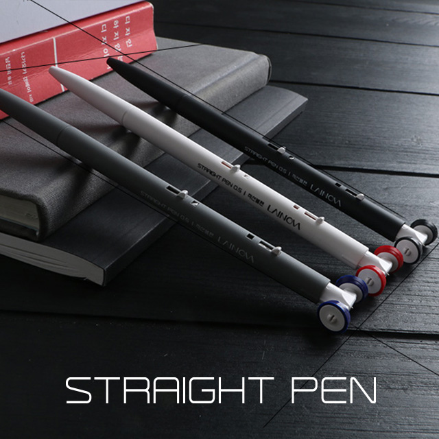 STRAIGHT PEN by yonggwang park - Indiegogo