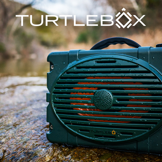 Turtlebox: The Loudest, Toughest Outdoor Speaker by Will Bradley ...