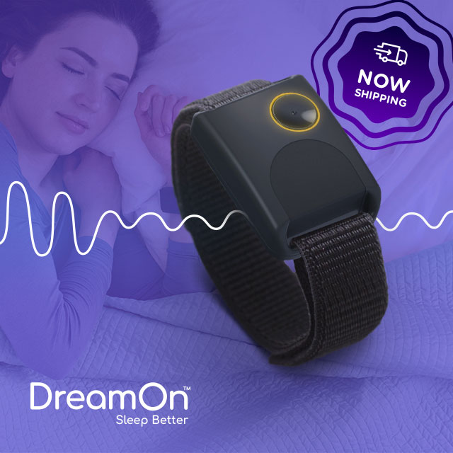 DreamOn: Your 1-Step Solution For Better Sleep by DreamOn - Indiegogo