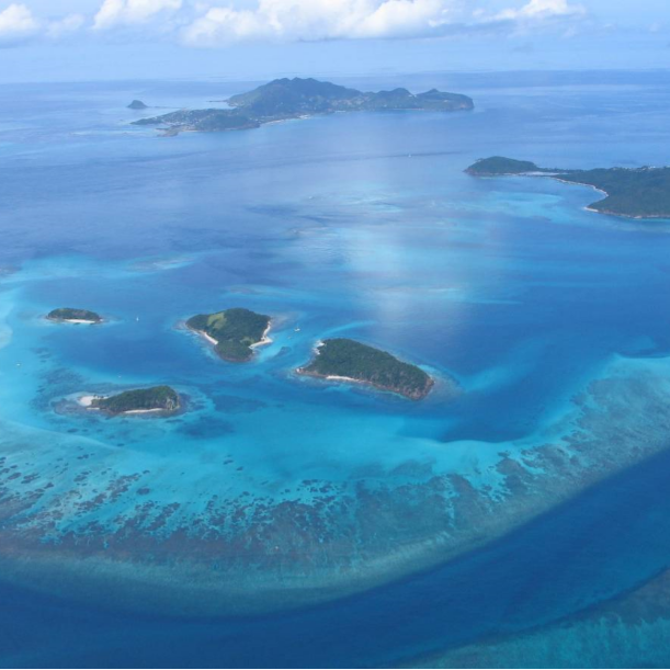 Tobago Cays Marine Park Ranger Base & Washroom by James Lord - Indiegogo