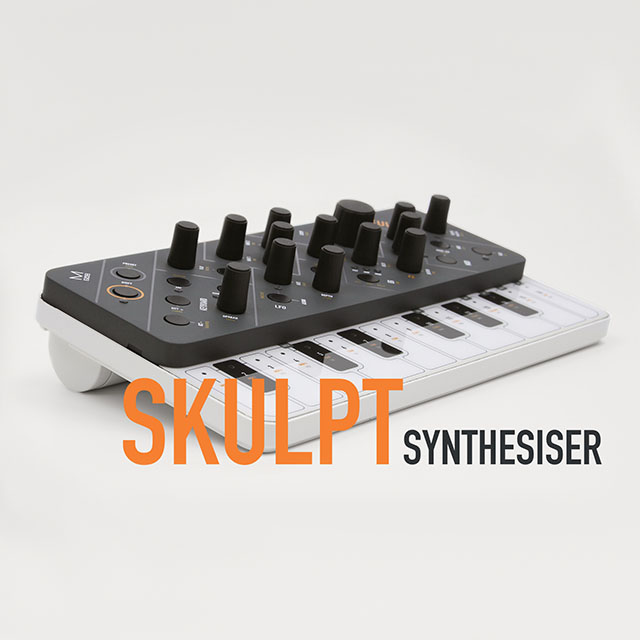 Modal Electronics SKULPT synthesiser by Modal Electronics Limited ...